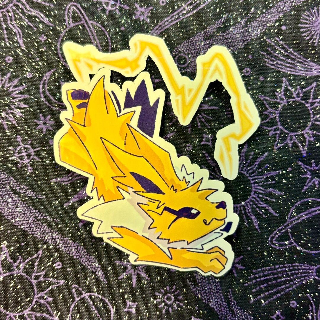 Jolteon Sticker! - Etsy