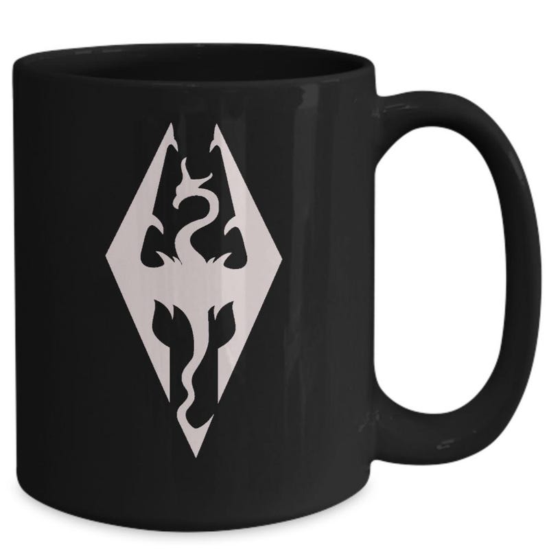 Skyrim Mug - Etsy