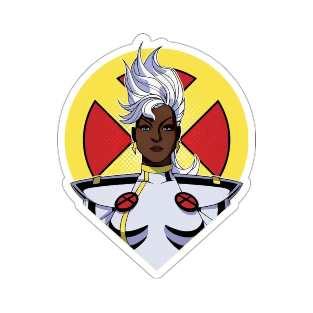 Storm X-men '97 Sticker for Comic Book Fans, Durable Vinyl Decor With ...