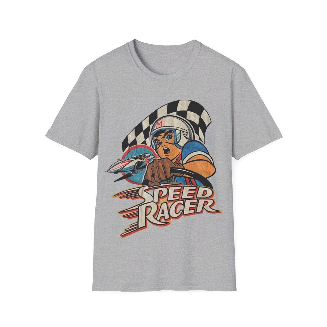 Vintage Speed Racer T-shirt, Racer X, Retro Anime - Etsy