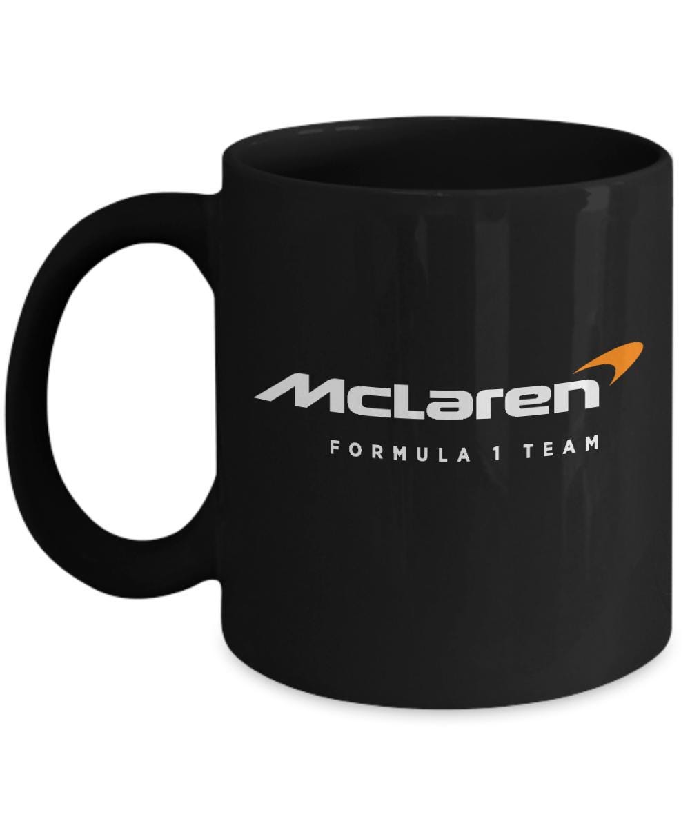 Mclaren Formula 1 Team Mug, F1 Racing Enthusiasts Gifts, Funny Gift ...