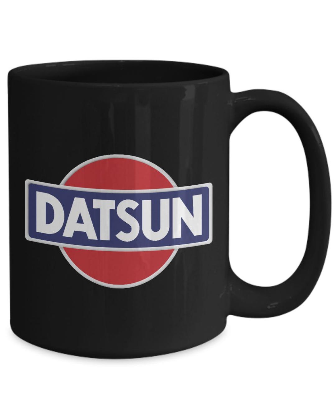 Datsun, Coffee Mug, Vintage Logo Cup, 240z, 510, 260, 270, Fairlady ...