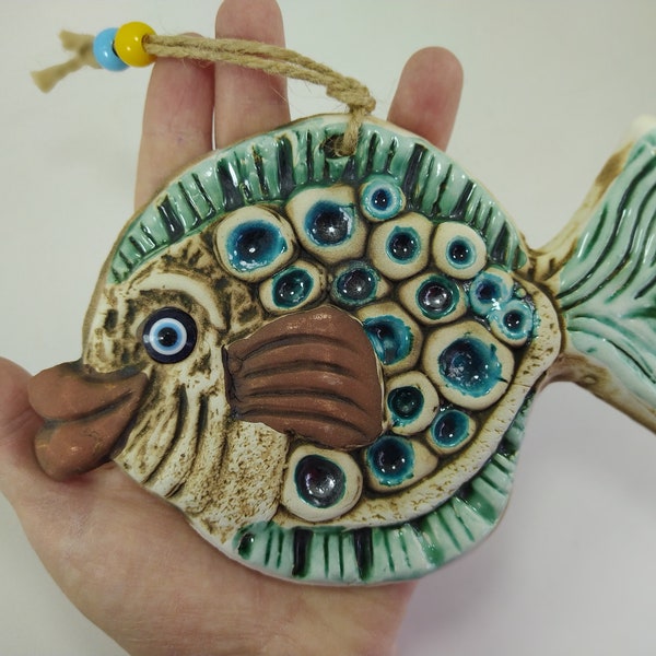 Ceramic Fish - Etsy