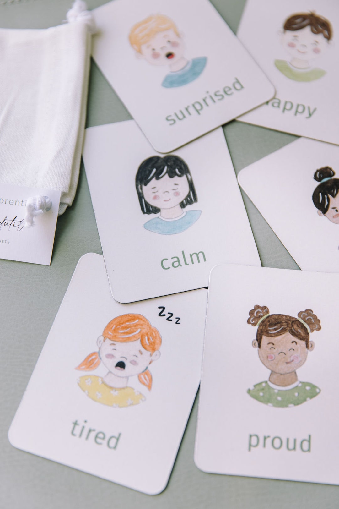 Learning Magnet Set the Emotions - Etsy