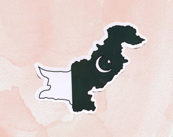 Pakistani Flag Sticker - Etsy