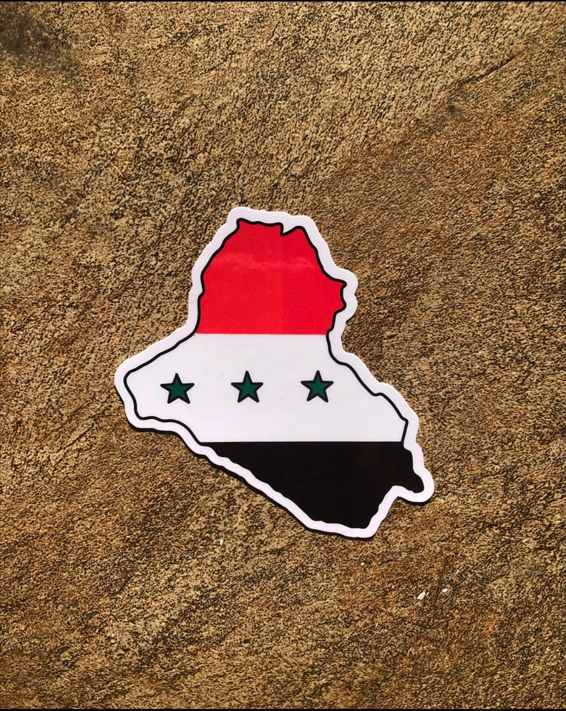Iraq Flag Sticker - Etsy