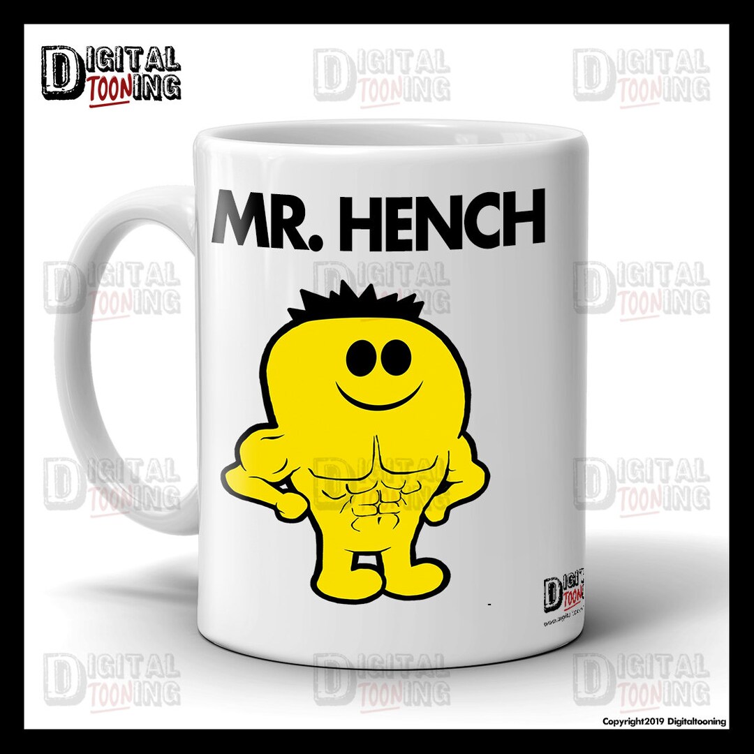 Mr Hench Mug - Etsy UK