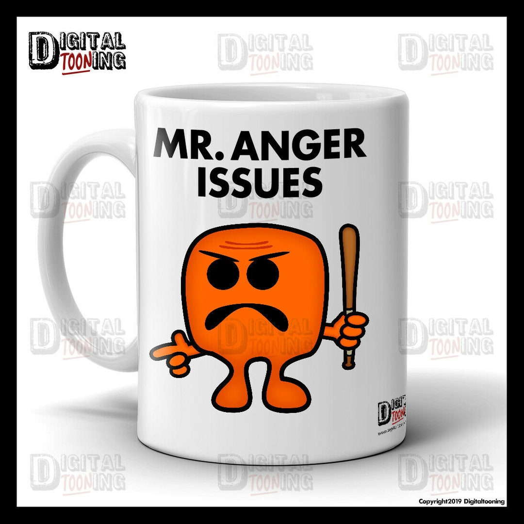 Mr Anger Issues Mug - Etsy