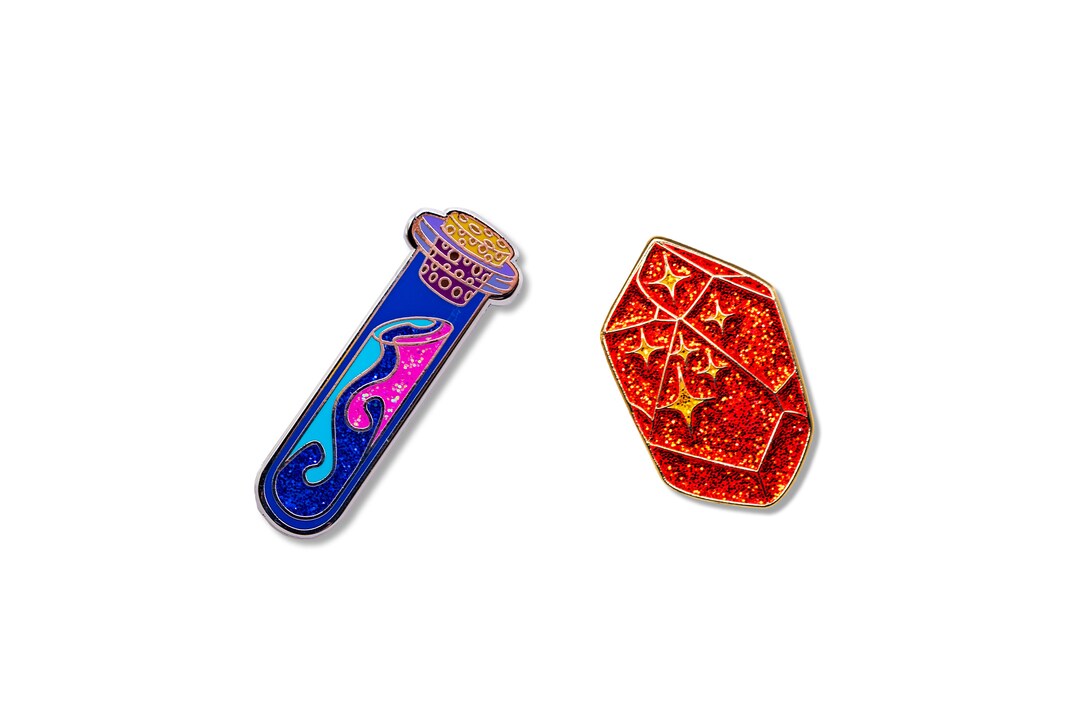 Magical Duo Enamel Pin Bundle - Etsy