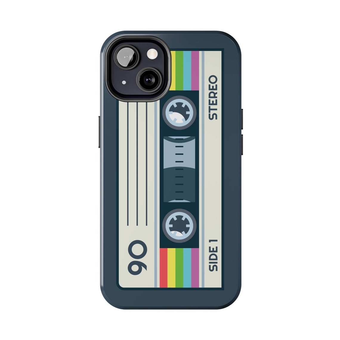 Retro Cassette Mix Tape iPhone Case - Etsy