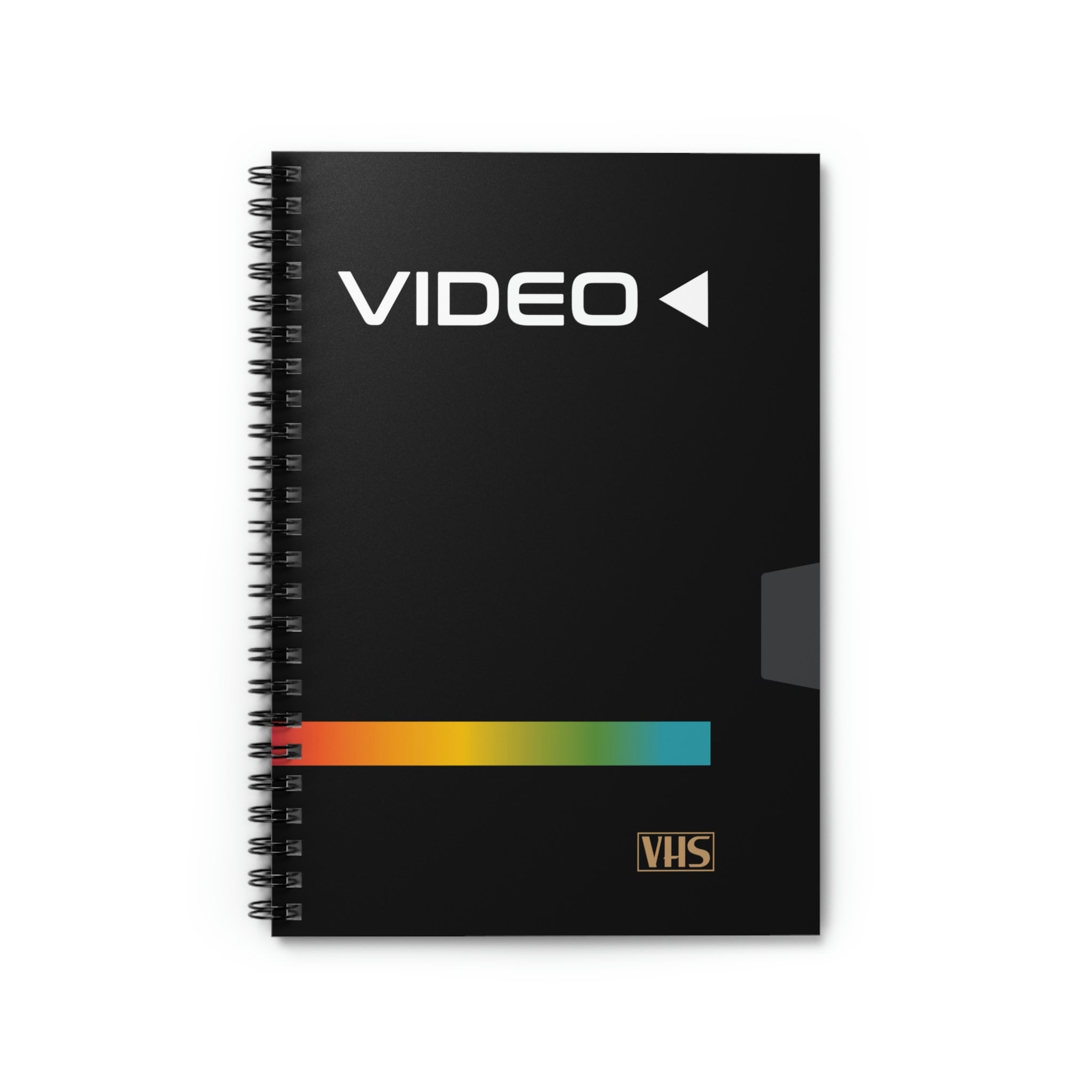 Black VHS Tape Sleeve Notebook: A Blast From the Past - Etsy