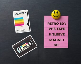 Vhs Magnet - Etsy