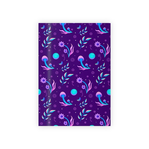 Neon Wrapping Paper - Etsy UK