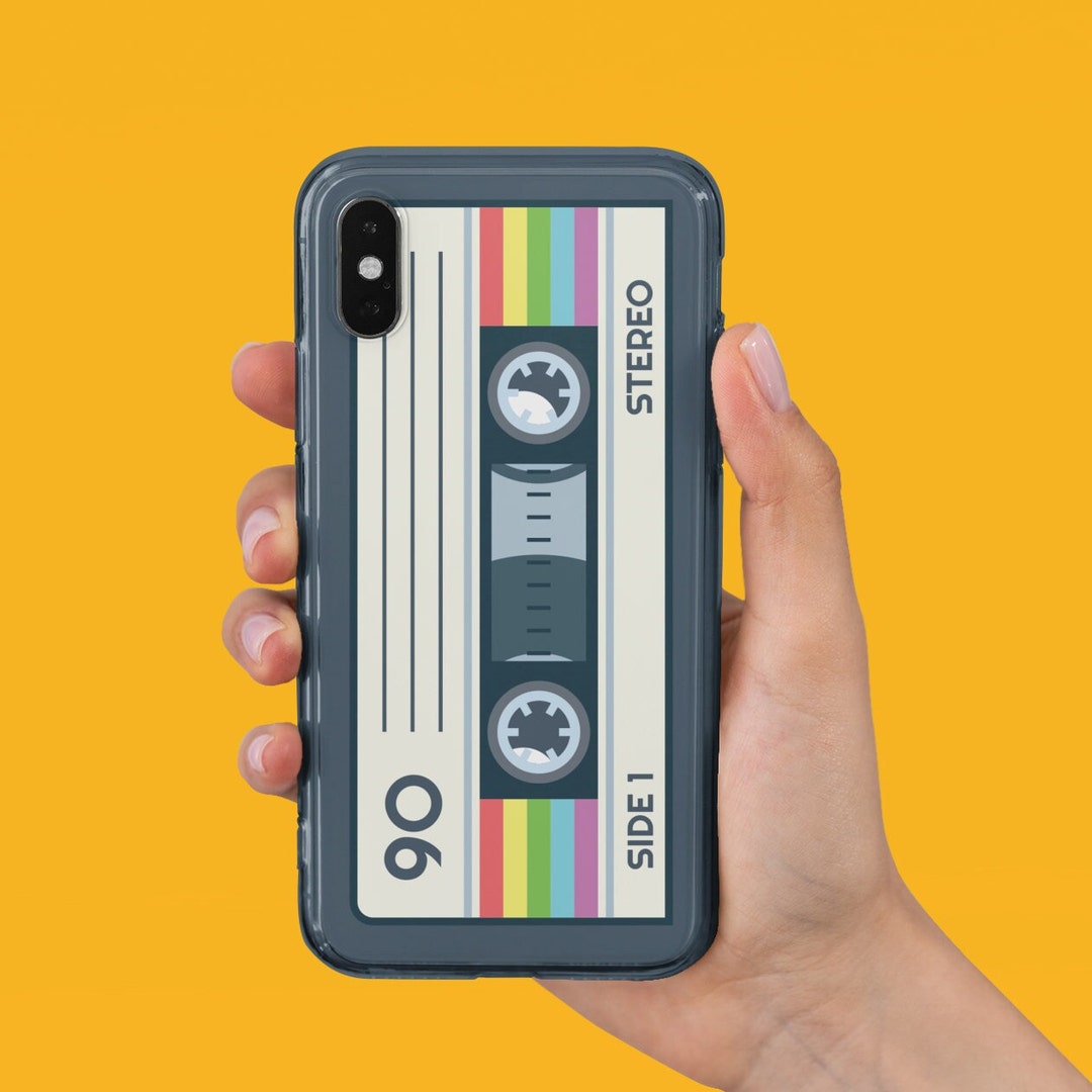 Retro Cassette Tape Phone Case - Etsy