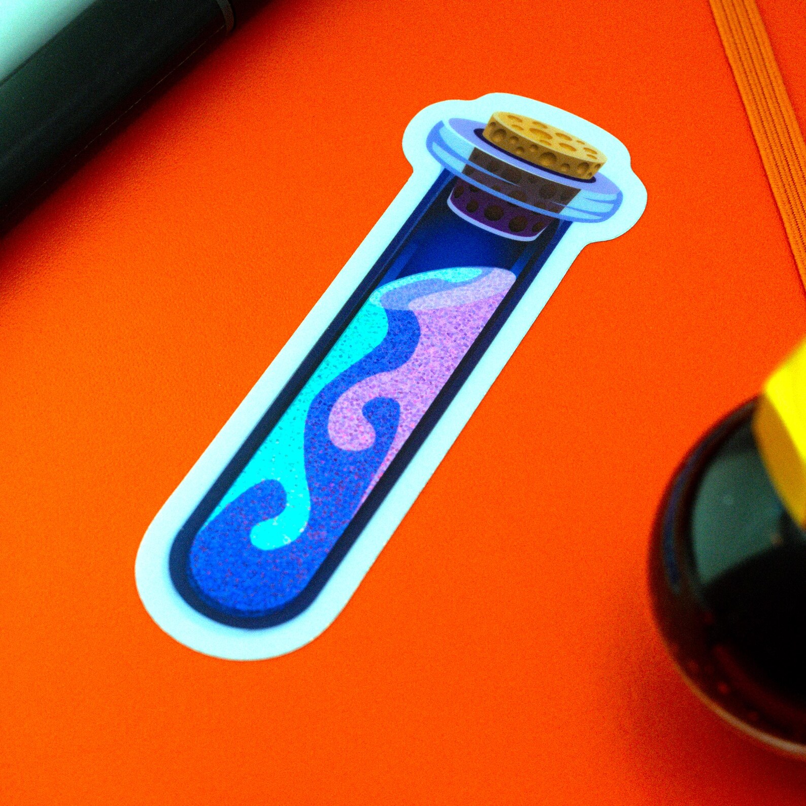 Enchanted Potion Vial Enamel Pin - Etsy