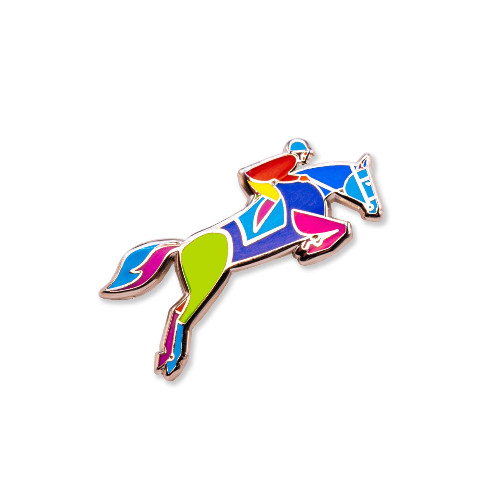 Equine Elegance Enamel Pin Bundle With Two Distinctive Pins - Etsy