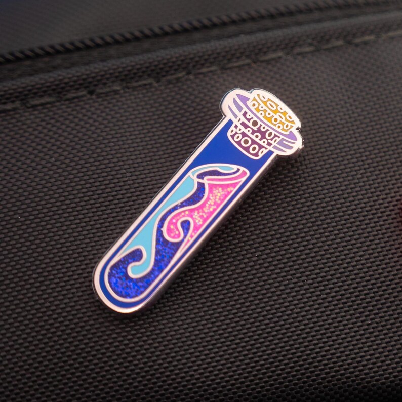 Enchanted Potion Vial Enamel Pin - Etsy