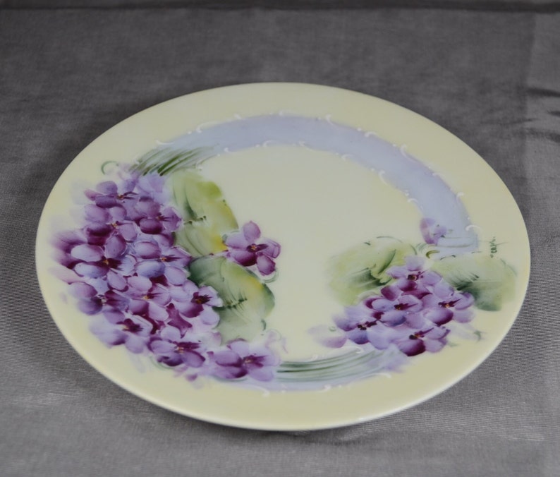Hand Painted Thomas sevres Bavaria Plate - Etsy