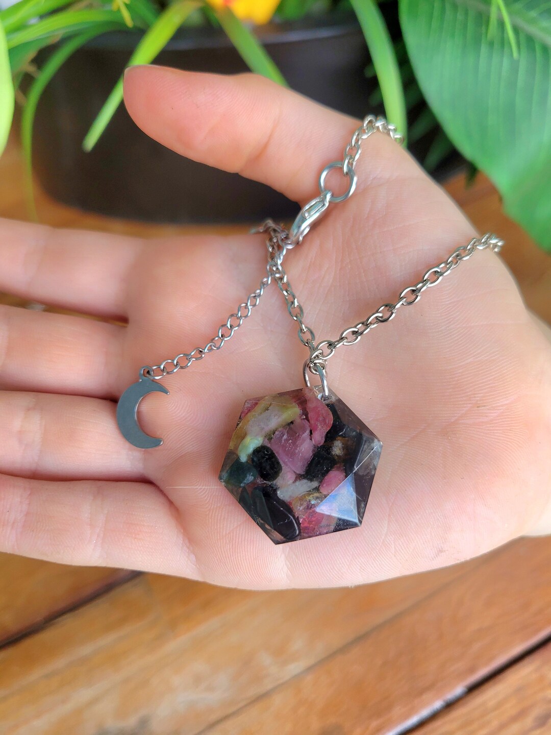 Pendulum Necklaces || Crystals || Divination Tools - Etsy