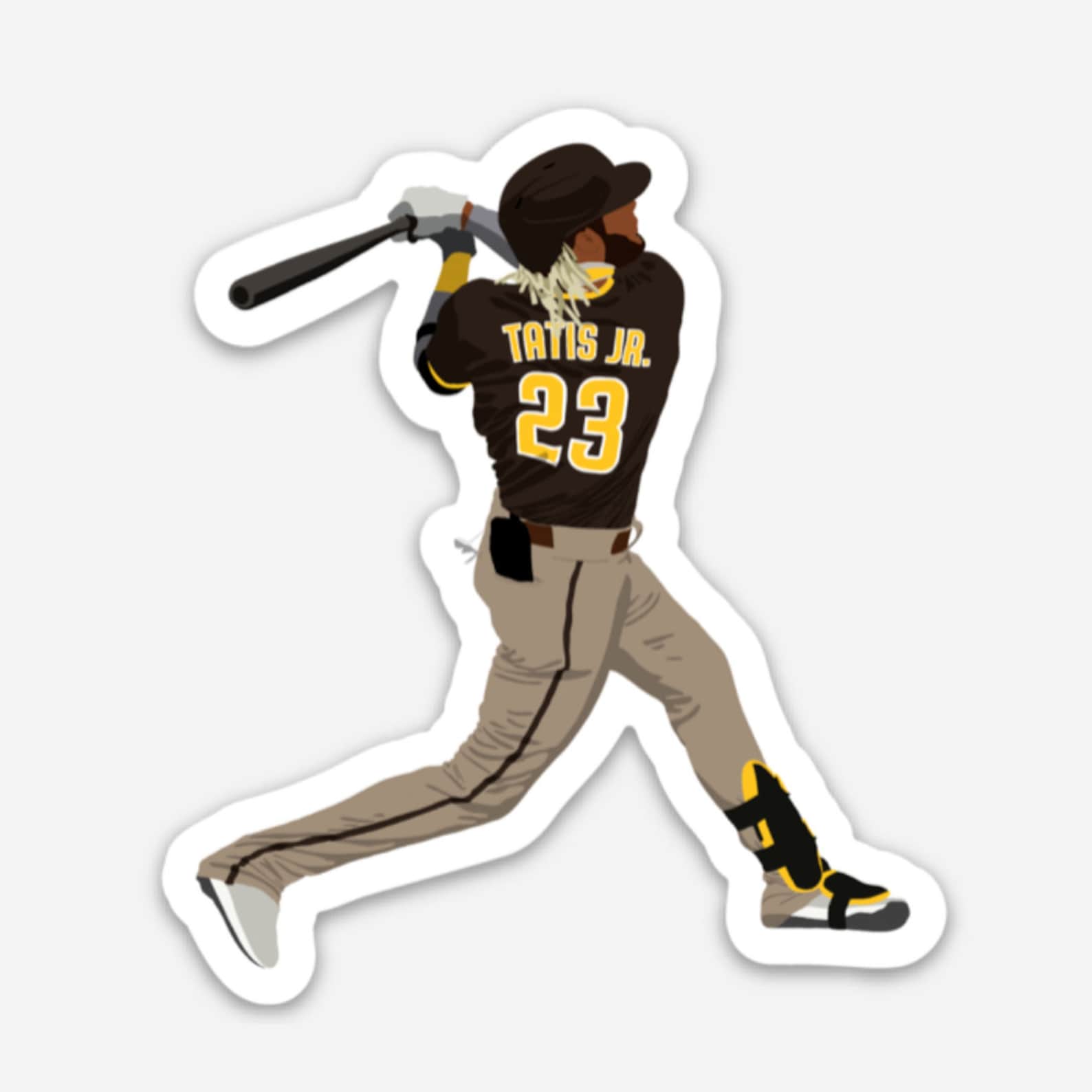 Fernando Tatís Jr. Sticker San Diego Padres Padres Baseball - Etsy