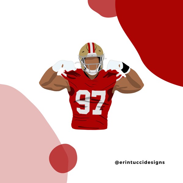49ers Sticker - Etsy