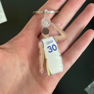 Steph Curry Keychain Golden State Warriors Oakland Forever - Etsy