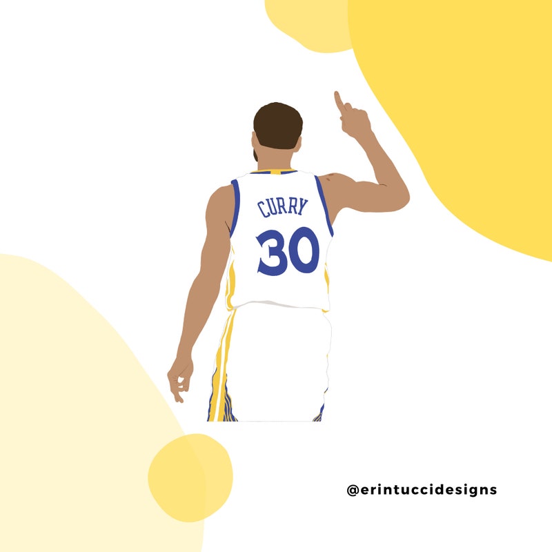 Steph Curry Svg - Etsy