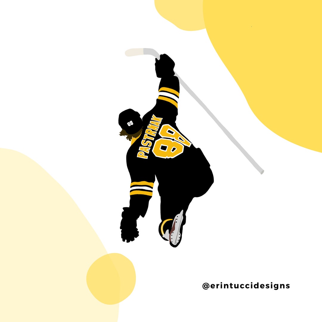 David Pastrnak Sticker, Boston Bruins, Boston Bruins Sticker, Bruins ...