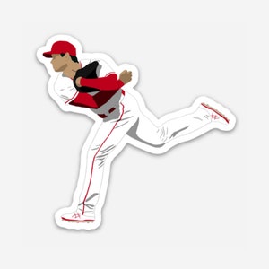 Shohei Ohtani Sticker, Los Angeles Angels, Los Angeles Angels Stickers ...