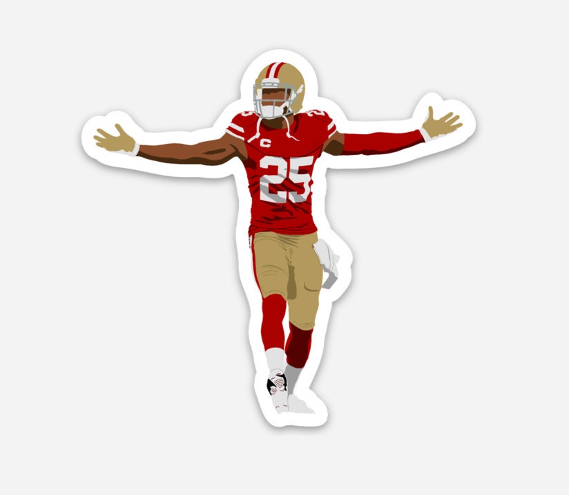 San Francisco 49ers sticker bundle SF 49ers San Francisco | Etsy
