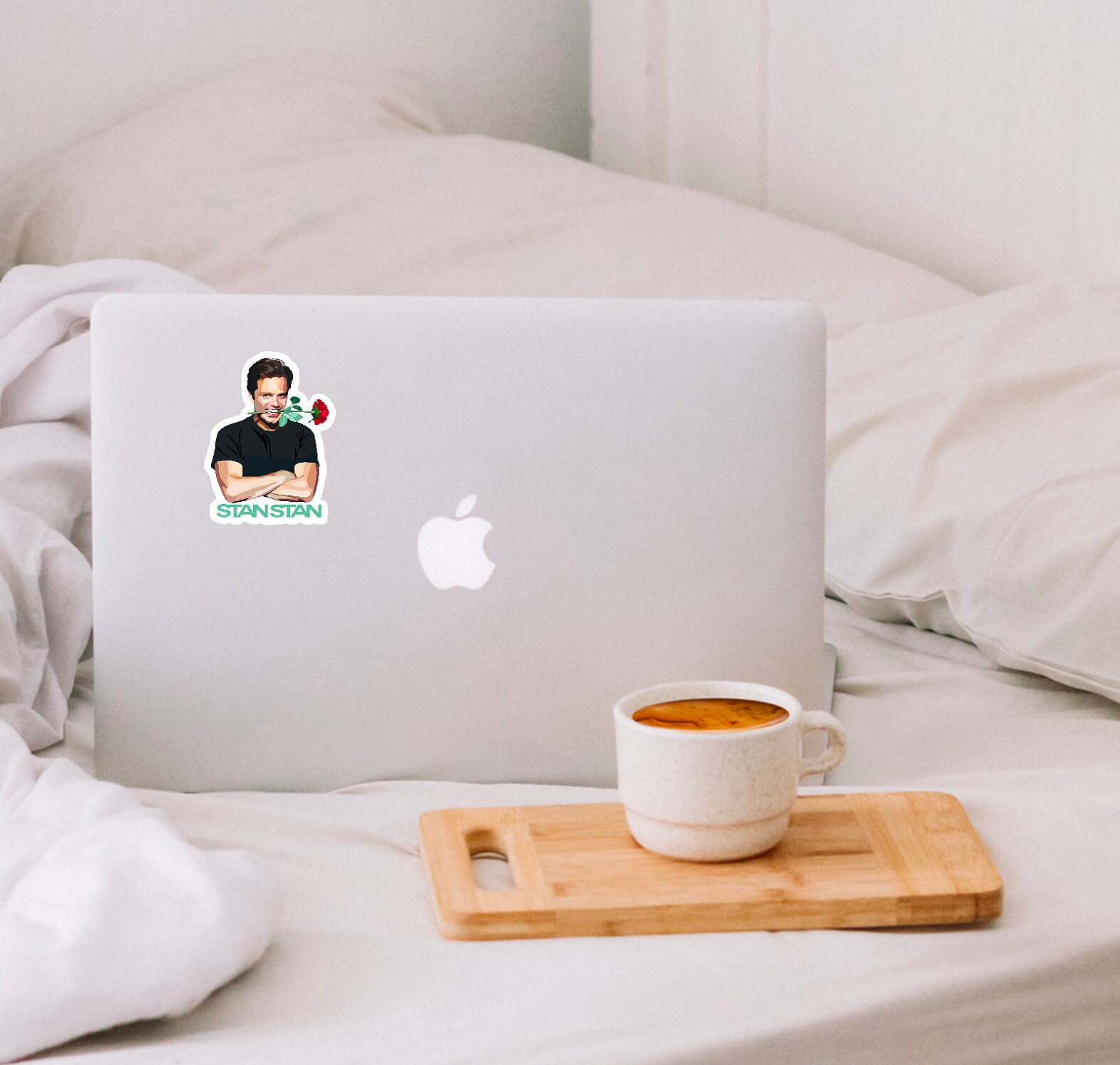 Sebastian Stan WEATHERPROOF Sticker Stan Stan Sticker Seb - Etsy