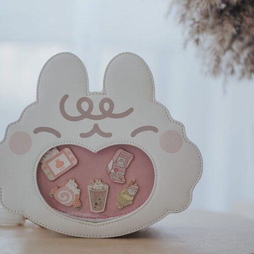 GRADE B: Strawbunny Rabbit Ita Bag - Etsy