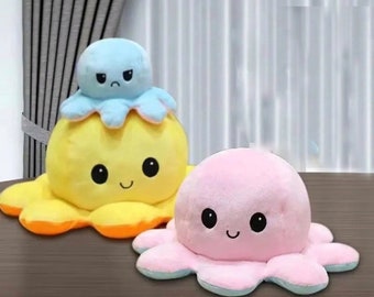 Angry Octopus Plush | Etsy