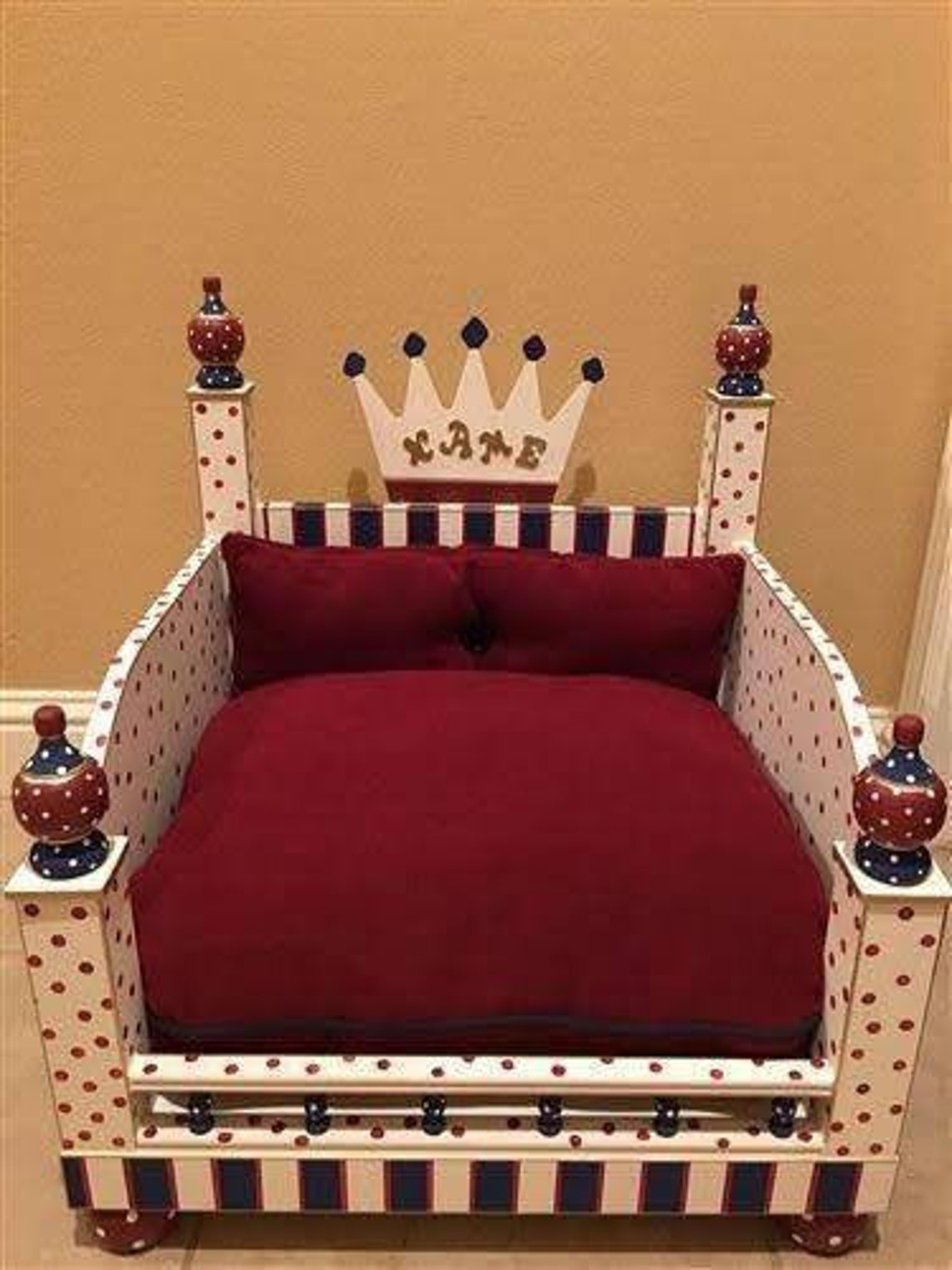 Unique Custom Pet Beds - Etsy