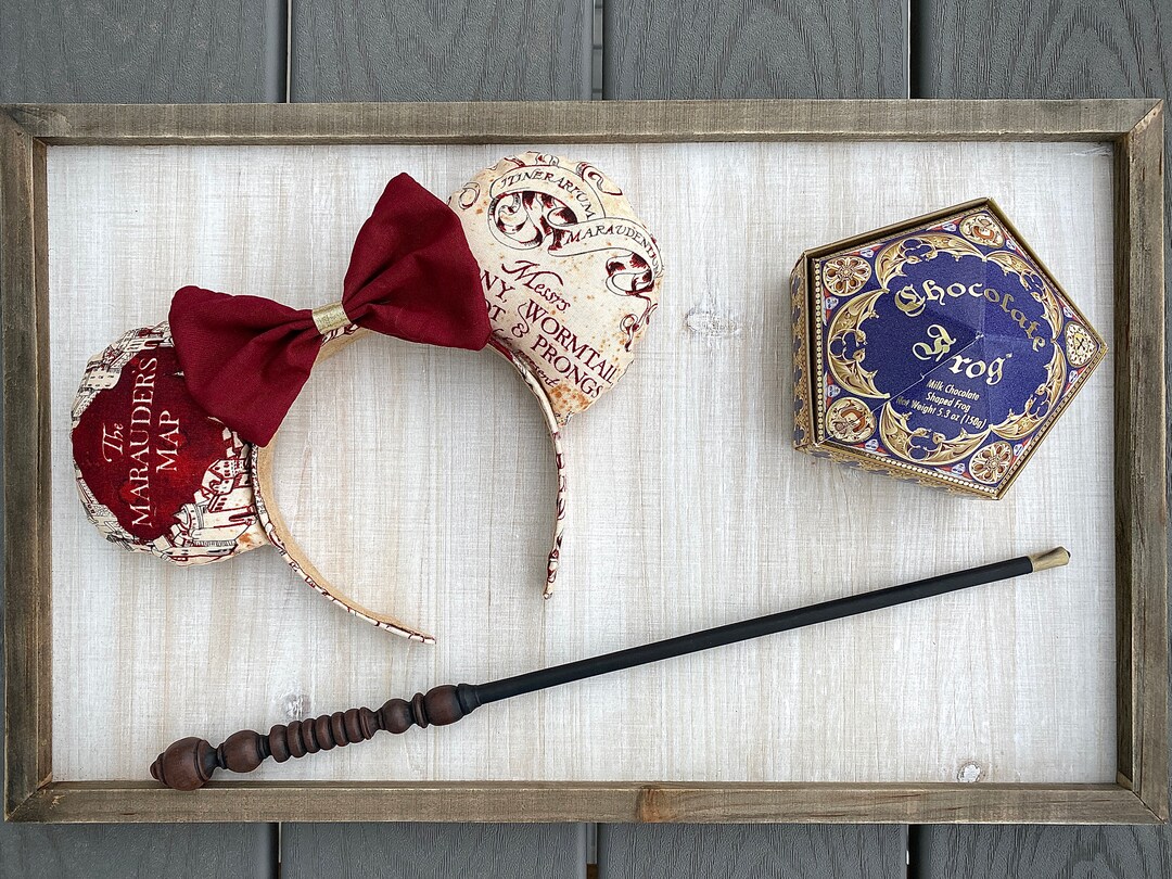 Wizard Map Inspired Ears - Etsy