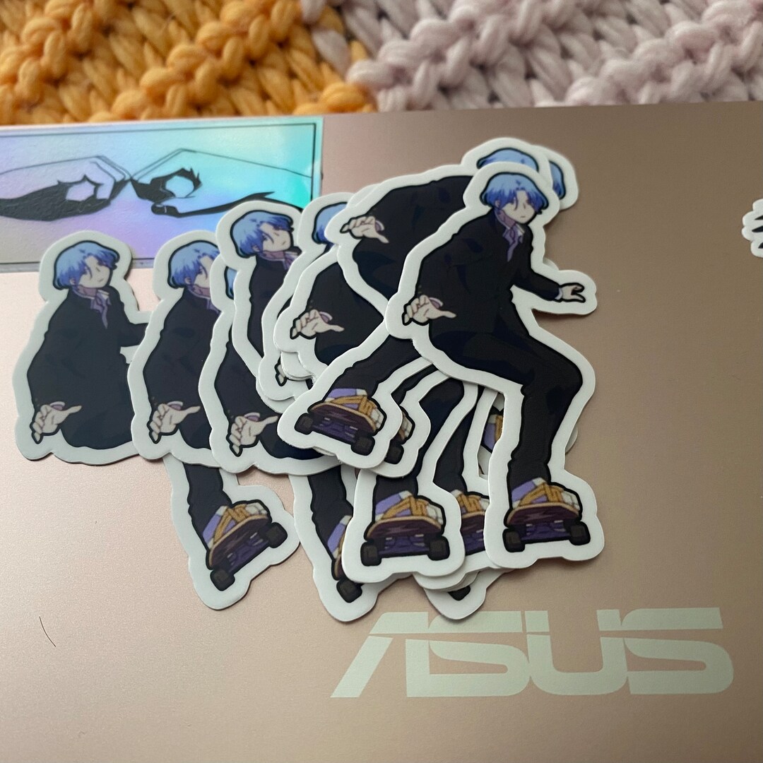 Sk8 | Langa Hasegawa | Sk8 the Infinity | Anime | Sticker - Etsy