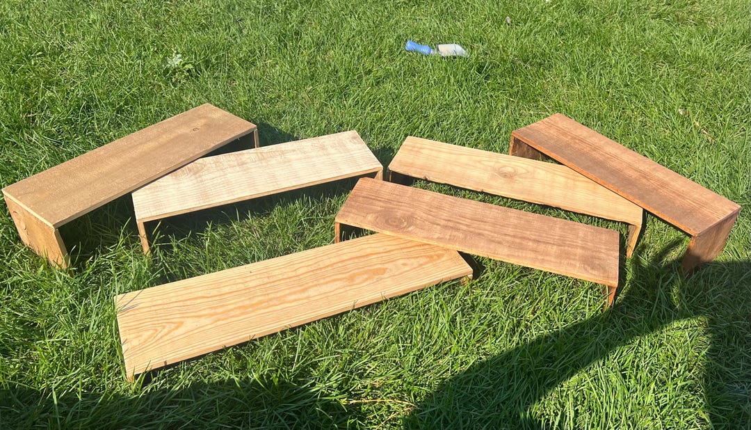 Wooden Table Topper Displays - Etsy