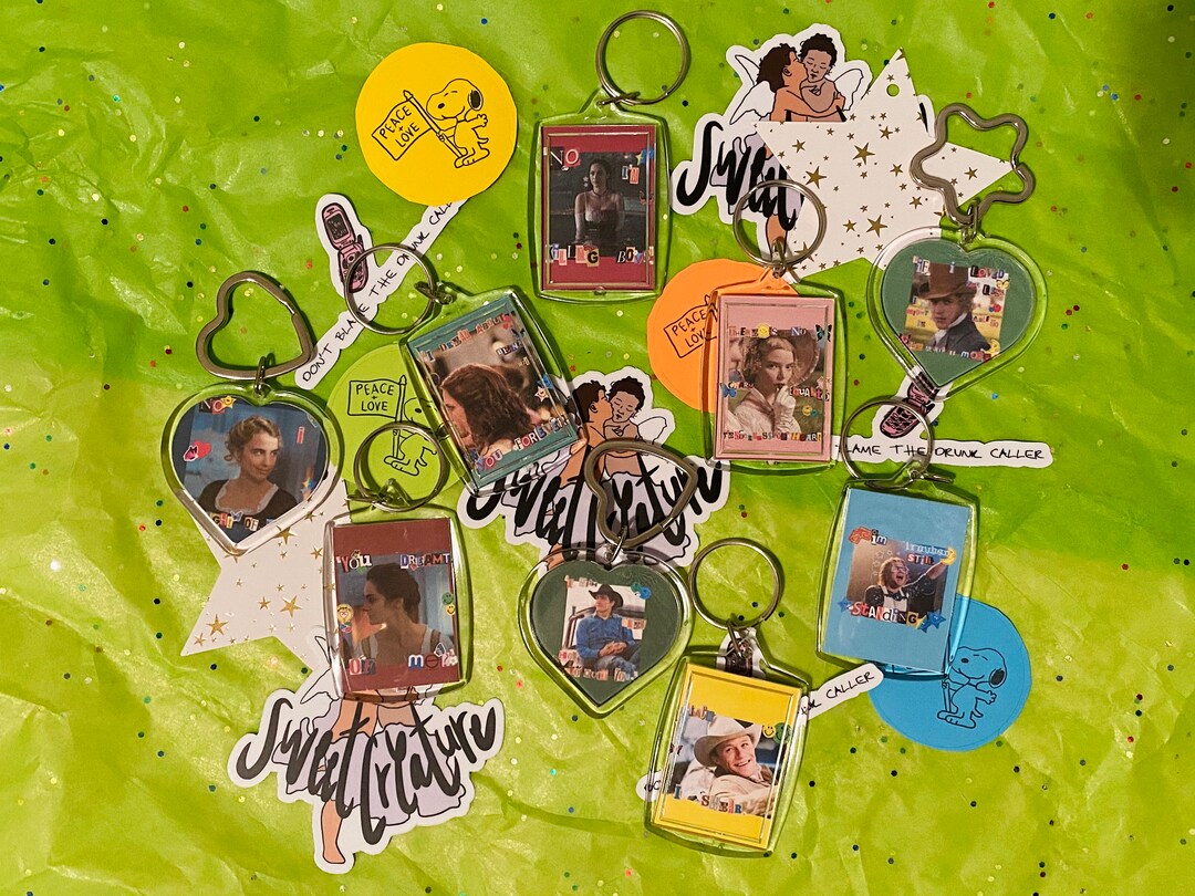 Little Custom Movie Collage Keychains - Etsy