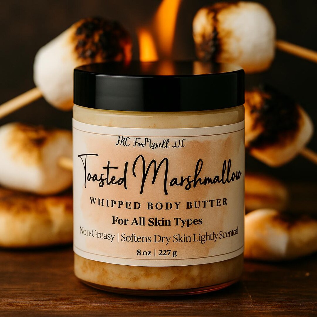 Toasted Marshmallows, Body Butter, Foot Cream, Shea Butter Lotion ...