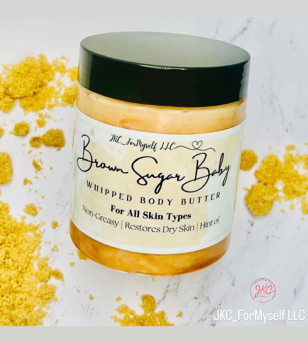 Brown Sugar, Best Moisturizer, Body Butter, Foot Cream, Shea Butter ...