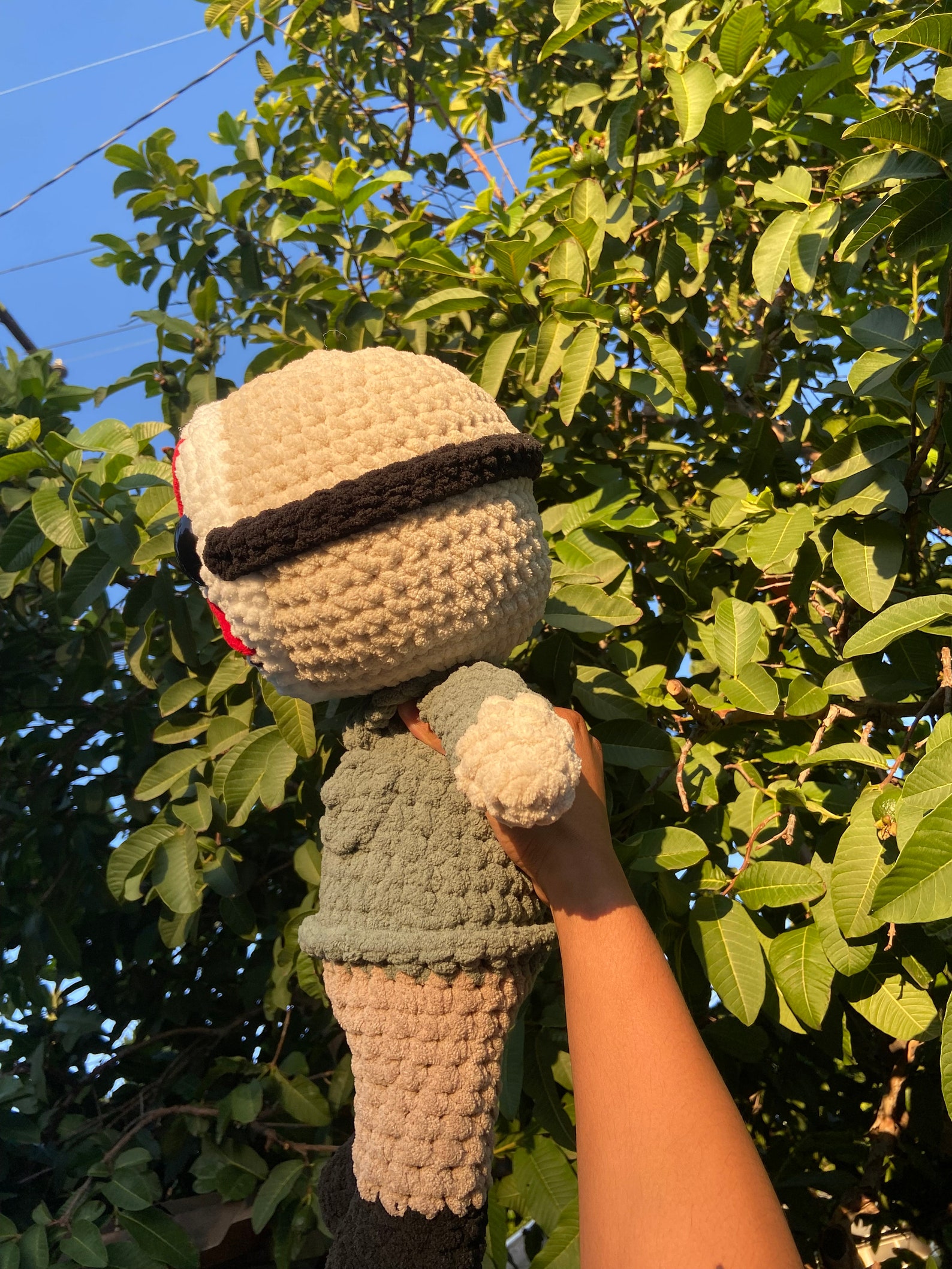 Jason Voorhees Plushie - Etsy