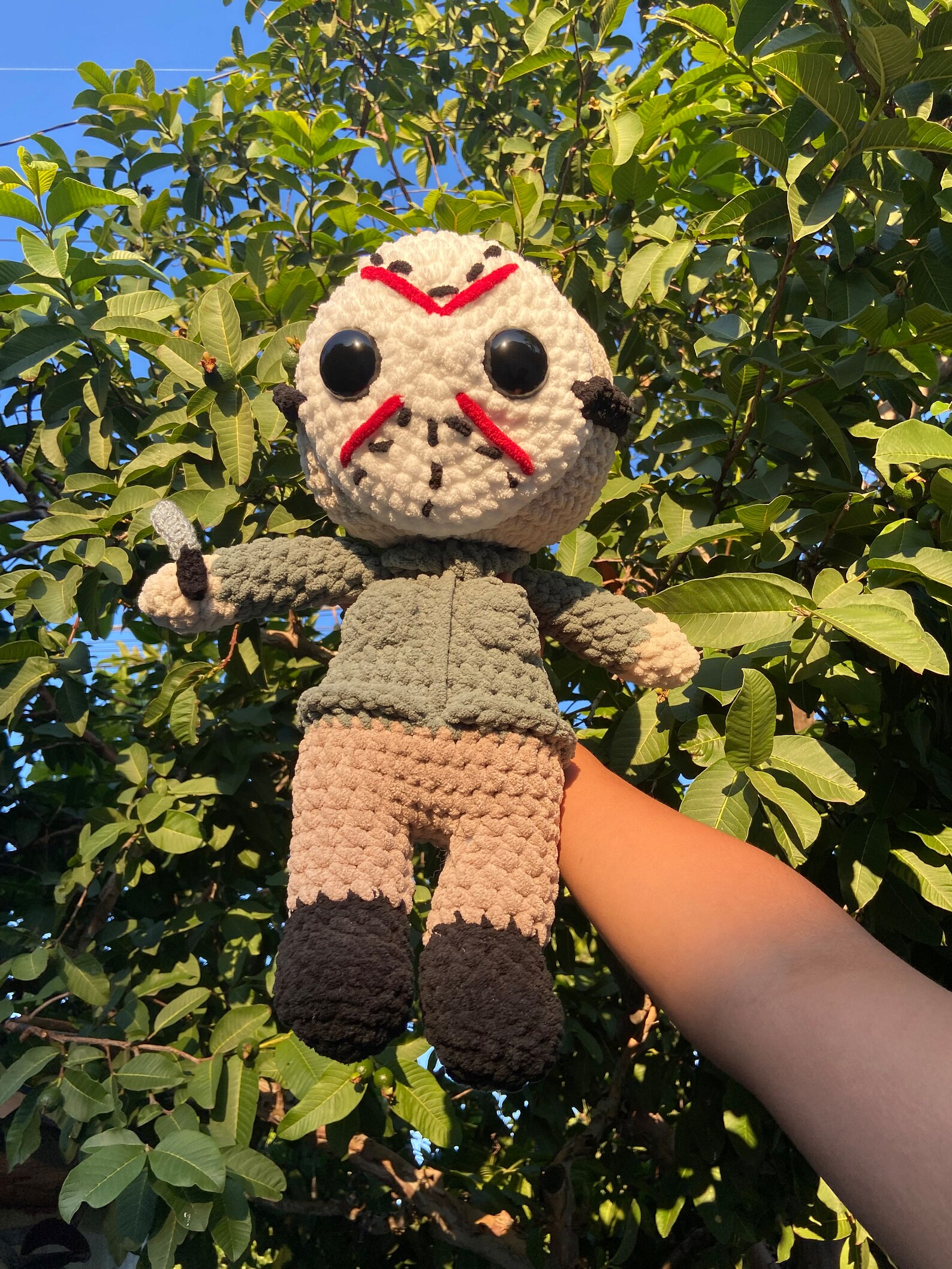 Jason Voorhees Plushie - Etsy