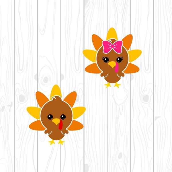 Turkey Clipart - Etsy