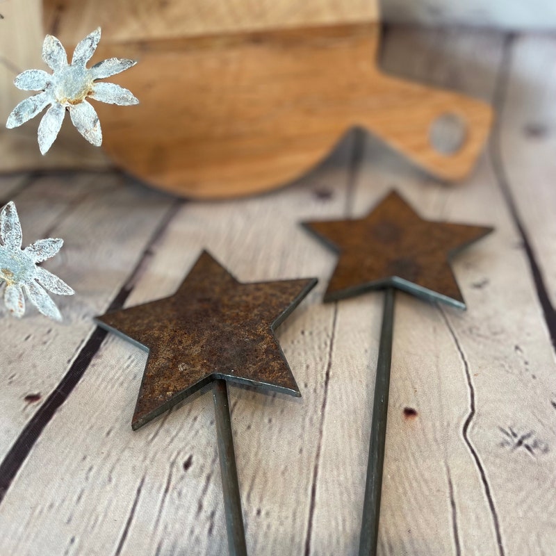 Metal Star - Etsy
