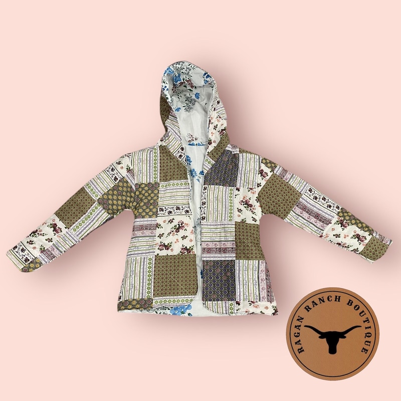 Vintage Old Quilt Jacket - Etsy