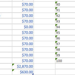 Downloadable Superbowl Excel Squares, Payment Form and Prize Tracking ...