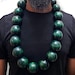 Custom Akuma Style Beads. African Beads (50mm) - Etsy