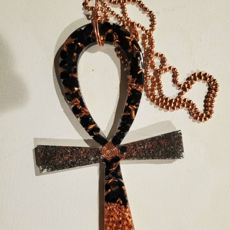 Copper Ankh - Etsy