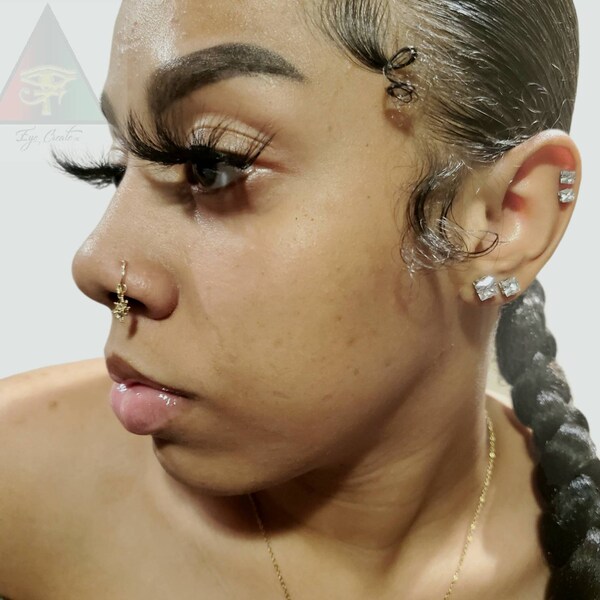 Moon Nose Ring - Etsy