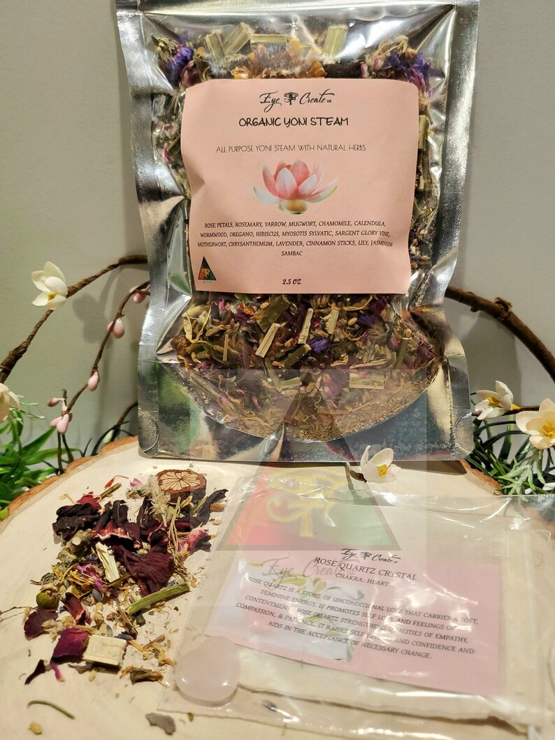 All Purpose Organic Yoni Steam Yoni Care Herbal Yoni Steam Spa ...